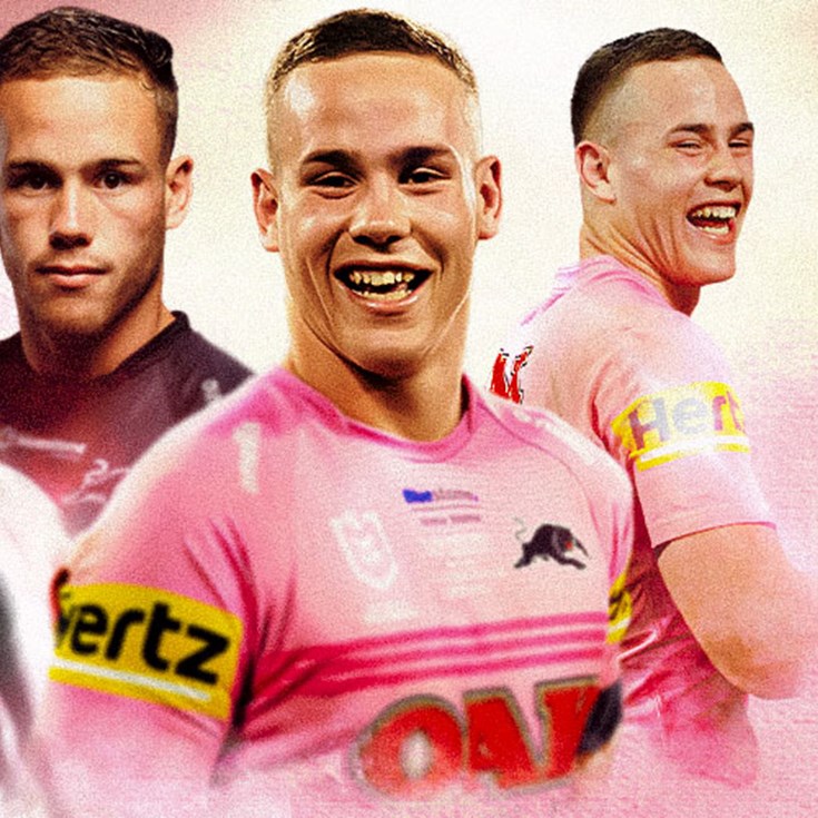 Official NRL profile of Liam Henry for Penrith Panthers | Official ...