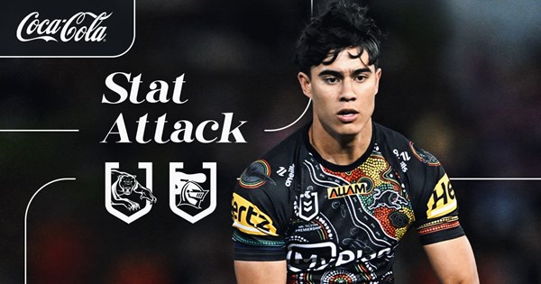 Stat Attack: Panthers v Knights | Official website of the Penrith Panthers