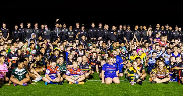 Panthers embrace opportunity to give back to juniors | Official website ...