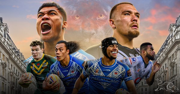 Six Panthers named in Team of the Tournament | Official website of the ...