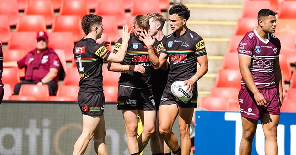 Panthers hold off Sea Eagles to claim consecutive wins | Official ...