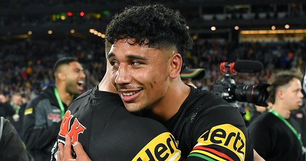 Season Summary: Izack Tago | Official website of the Penrith Panthers