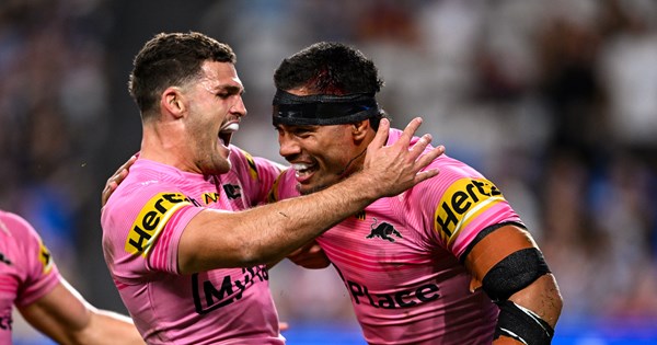 Panthers roar back to life on historic night | Official website of the ...