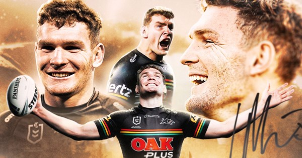 Liam Martin signs contract extension | Official website of the Penrith ...