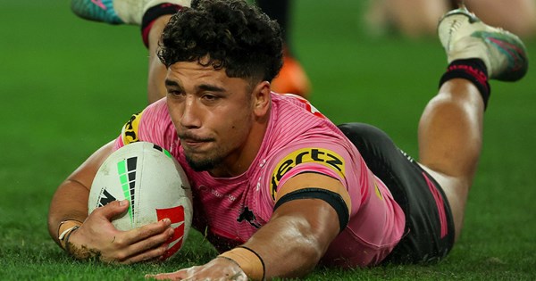 Match Highlights: Panthers v Storm | Official website of the Penrith ...