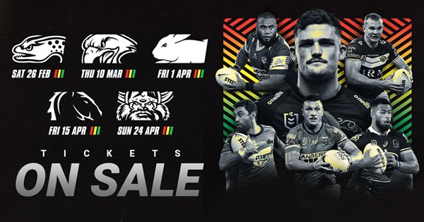 Tickets on sale for BlueBet Stadium blockbusters | Official website of ...