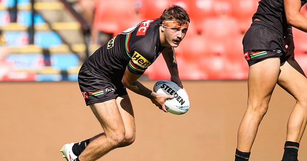 Young Panthers dominate ladder-leading Roosters | Official website of ...