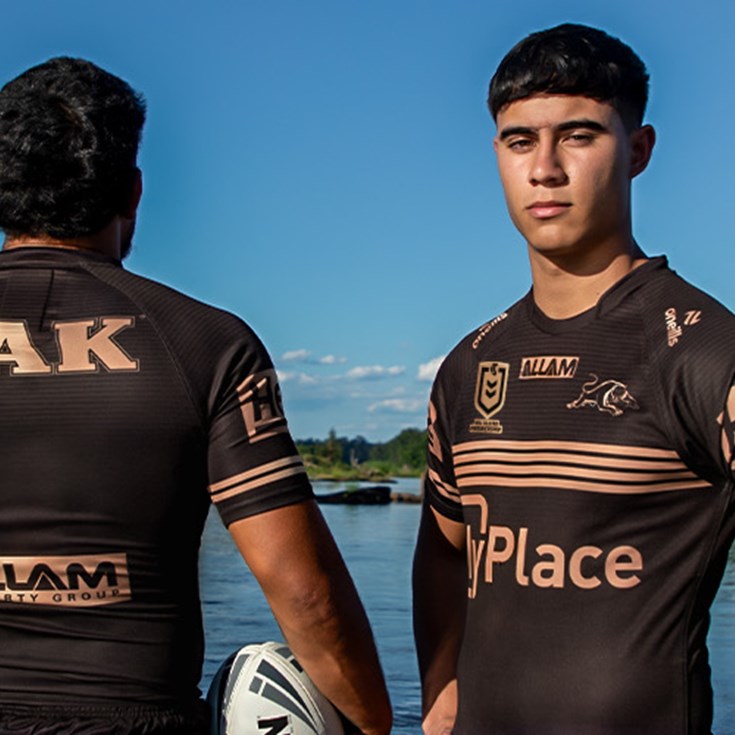 Jersey Presentation: Preston Riki | Official website of the Penrith ...