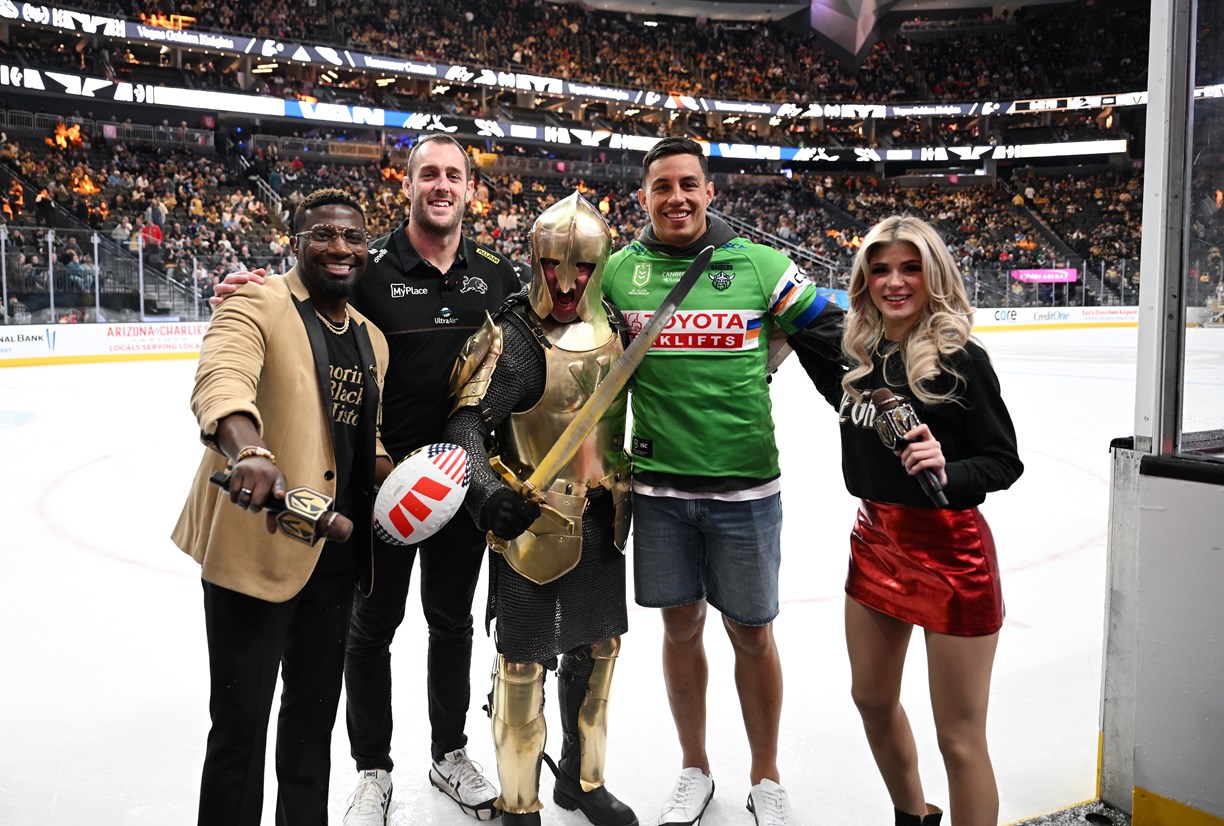 Panthers soak up Vegas on historic tour | Official website of the ...
