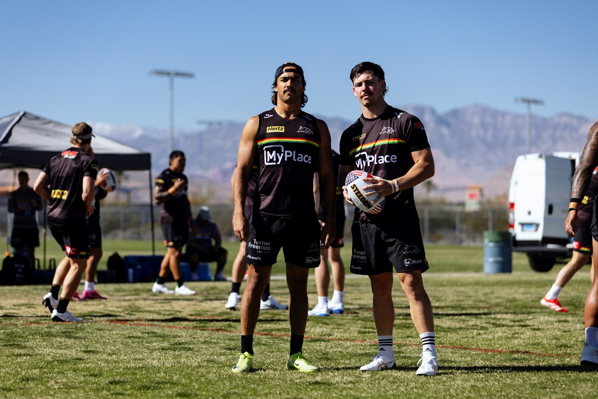 Panthers soak up Vegas on historic tour | Official website of the ...