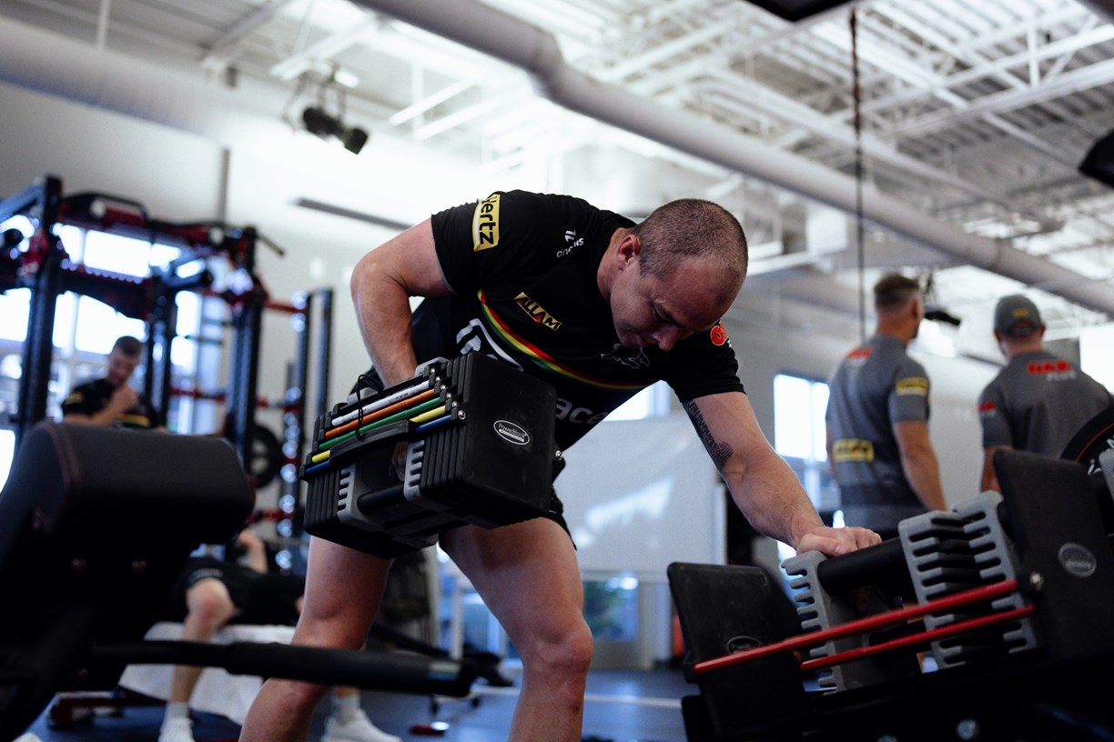Panthers soak up Vegas on historic tour | Official website of the ...