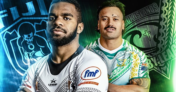 Match Preview: Fiji v Cook Islands | Official website of the Penrith ...