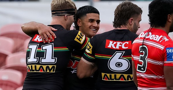 NSW Cup Highlights: Panthers v Dragons | Official website of the ...