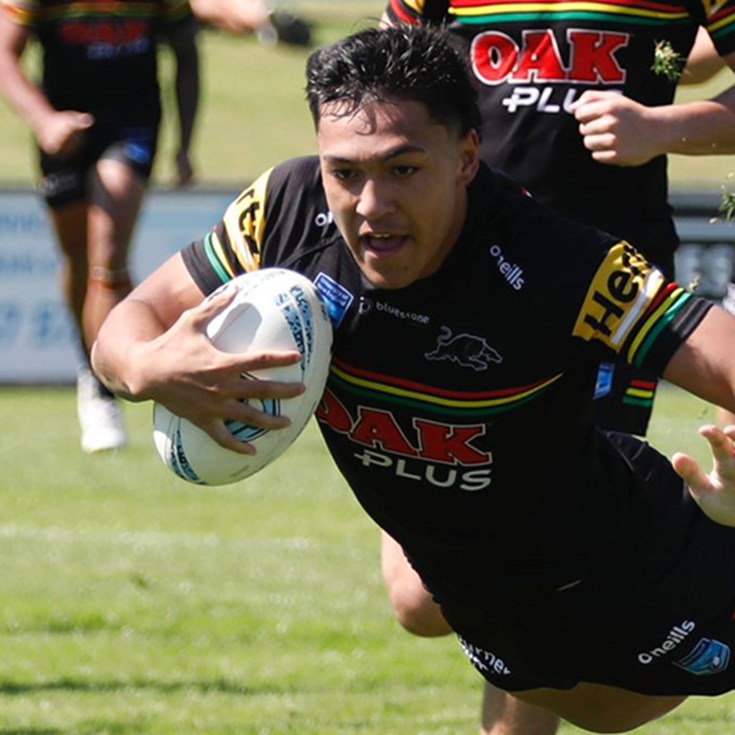 Nine Feature: Bryce Cartwright | Official website of the Penrith Panthers