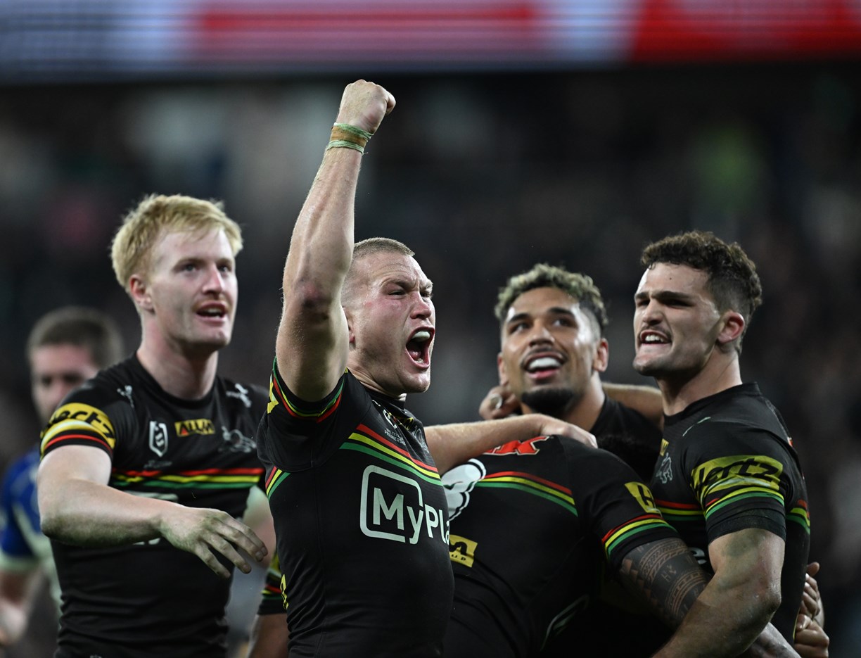 OAK Plus Gallery: Panthers v Bulldogs | Official website of the Penrith ...