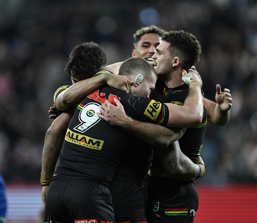 OAK Plus Gallery: Panthers v Bulldogs | Official website of the Penrith ...