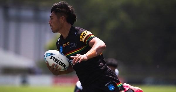 Young Panthers fall to Bulldogs | Official website of the Penrith Panthers
