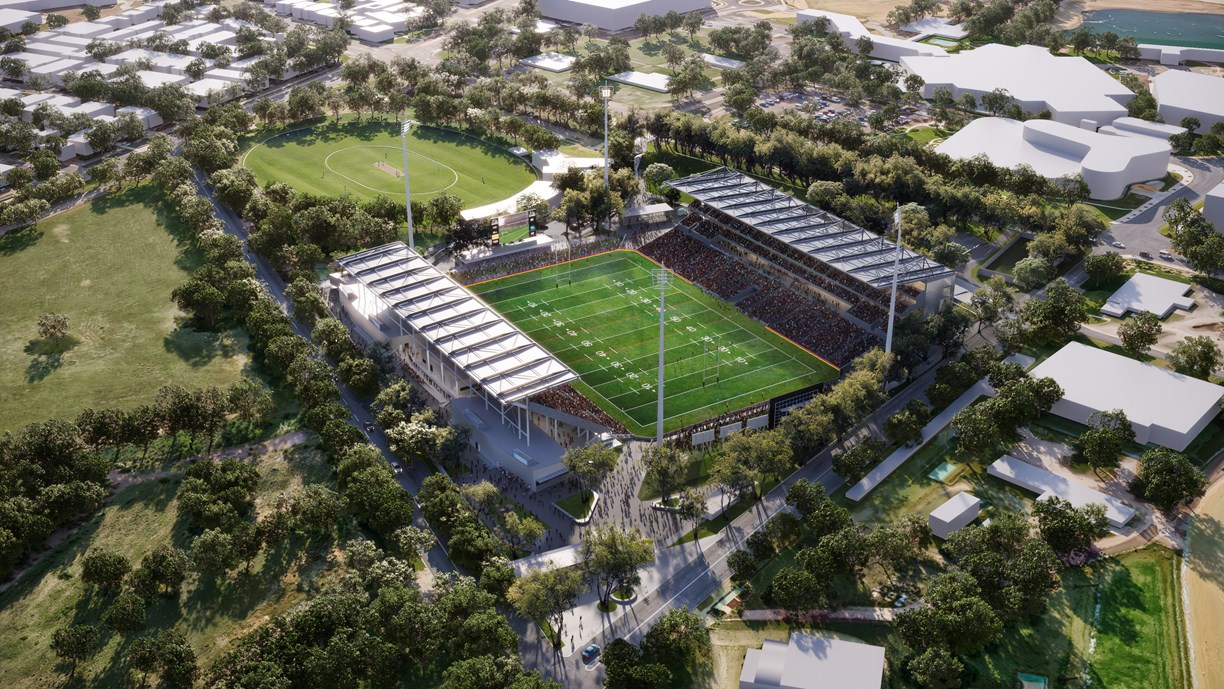 Gallery: Updated Penrith Stadium Renders | Official website of the ...