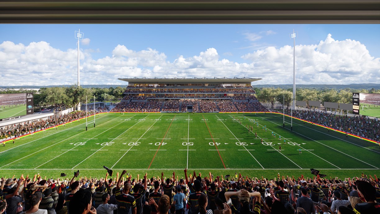Gallery: Updated Penrith Stadium Renders | Official website of the ...