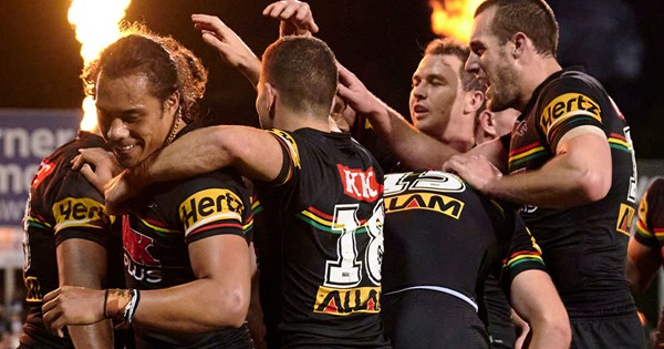 OAK Plus Gallery: Panthers v Dragons | Official website of the Penrith ...