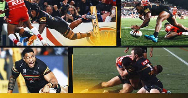 Magic Moments: Panthers v Dragons | Official website of the Penrith ...