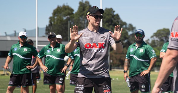 Coaching Coaches: Panthers mentors on the same page | Official website ...