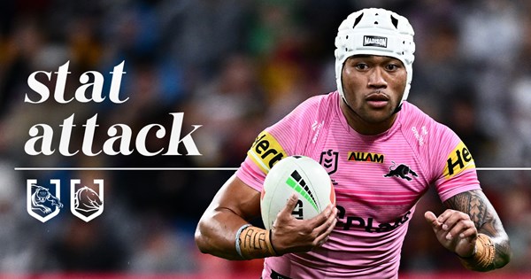 Stat Attack: Panthers v Broncos | Official website of the Penrith Panthers