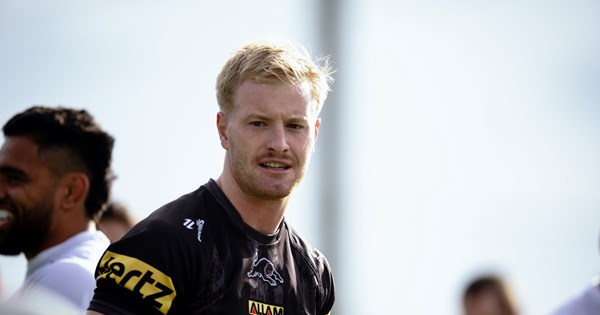Jenkins' journey comes full circle with Panthers return | Official website of the Penrith Panthers