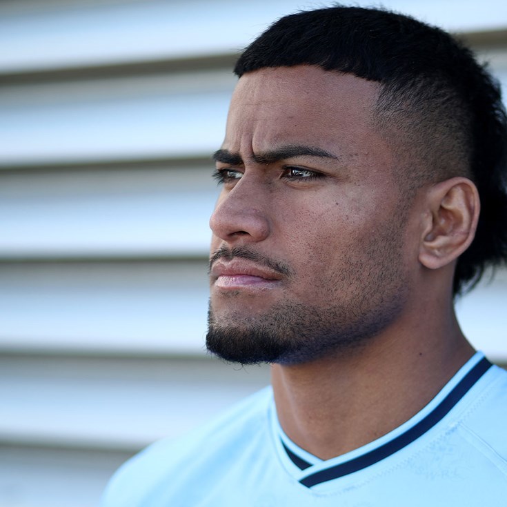 From ballboy to centre stage: Critta ready for Cauldron after Blues SOS ...