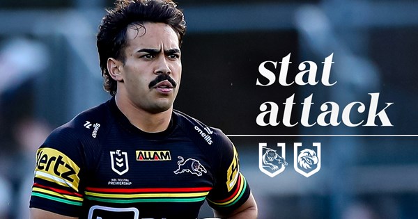 Stat Attack: Panthers v Sea Eagles | Official website of the Penrith ...