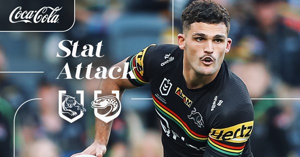 Stat Attack: Panthers v Eels | Official website of the Penrith Panthers