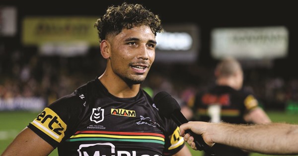OAK Plus Post Game: Izack Tago | Official website of the Penrith Panthers