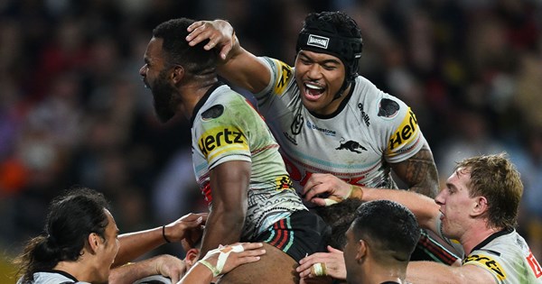 Panthers muscle up to starve Broncos in comfortable win | Official ...
