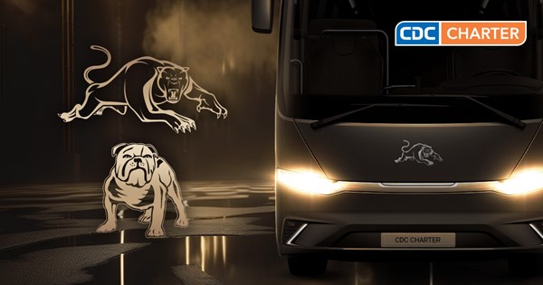 Hop aboard the CDC Travel Panther Bus | Official website of the Penrith ...