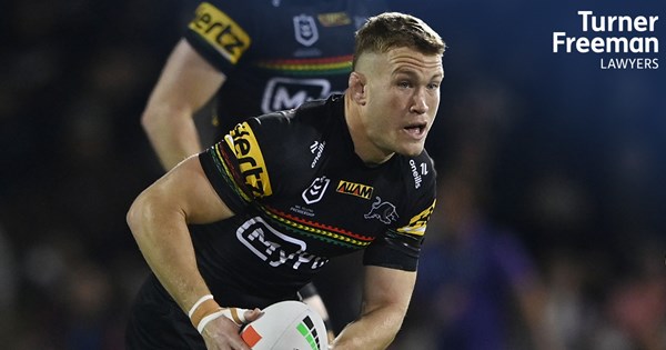Kenny cops high tackle charge | Official website of the Penrith Panthers