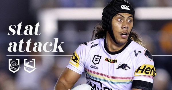 Stat Attack: Panthers v Sharks | Official website of the Penrith Panthers