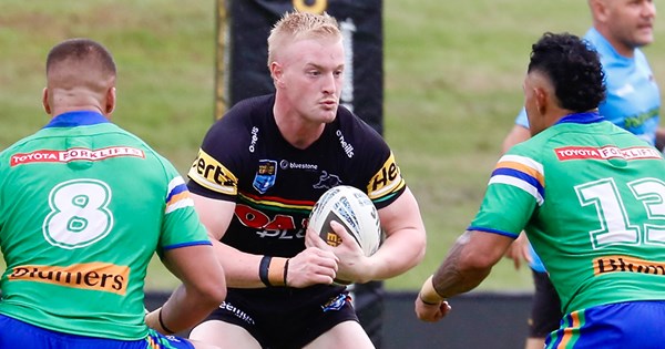 Panthers cruise to victory against Raiders | Official website of the ...