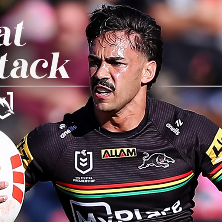 Stat Attack: Panthers v Sharks | Official website of the Penrith Panthers