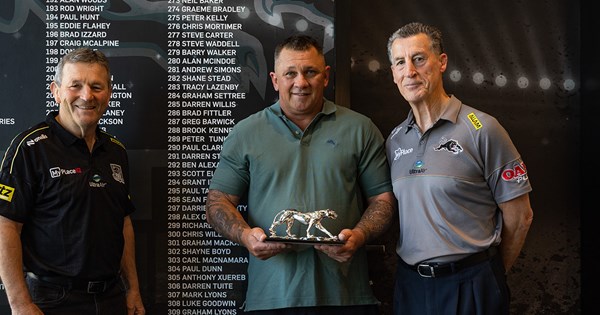 Old boys reunited with debut trophies | Official website of the Penrith ...
