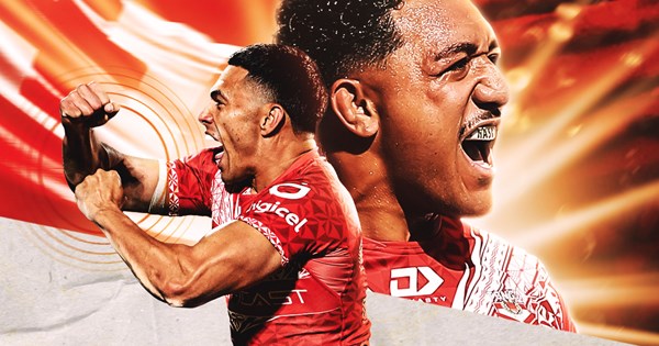 Panthers duo named for Tonga | Official website of the Penrith Panthers
