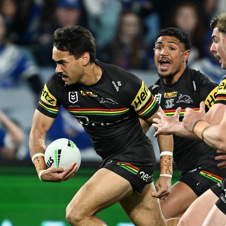 Press Conference: Panthers v Bulldogs | Official website of the Penrith ...