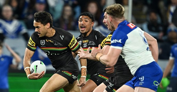 Highlights: Panthers v Bulldogs | Official website of the Penrith Panthers