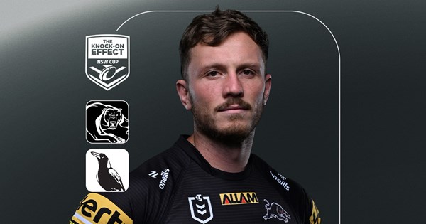 NSW Cup Late Mail: Round 20 | Official website of the Penrith Panthers