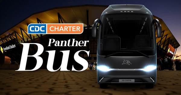 Panther Bus returns for 2025 | Official website of the Penrith Panthers