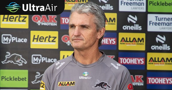 We'll be ready no matter what: Cleary | Official website of the Penrith ...