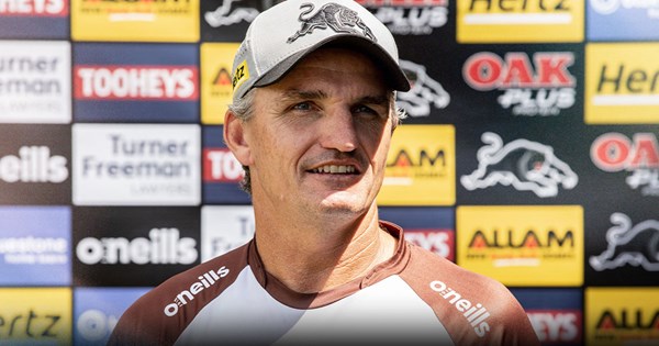 It’s a journey of a thousand steps: Cleary | Official website of the ...