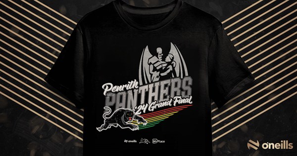 Pre-order your 2024 NRL Grand Final Tee | Official website of the ...