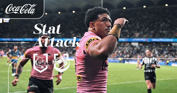 Stat Attack: Panthers v Eels | Official website of the Penrith Panthers