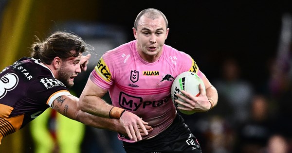 Gritty Panthers fight back to hunt down determined Broncos | Official ...