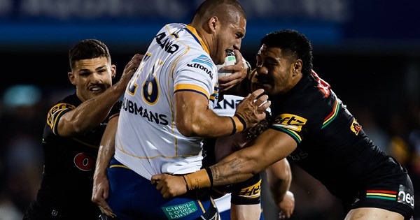 Panthers suffer defeat to Eels | Official website of the Penrith Panthers